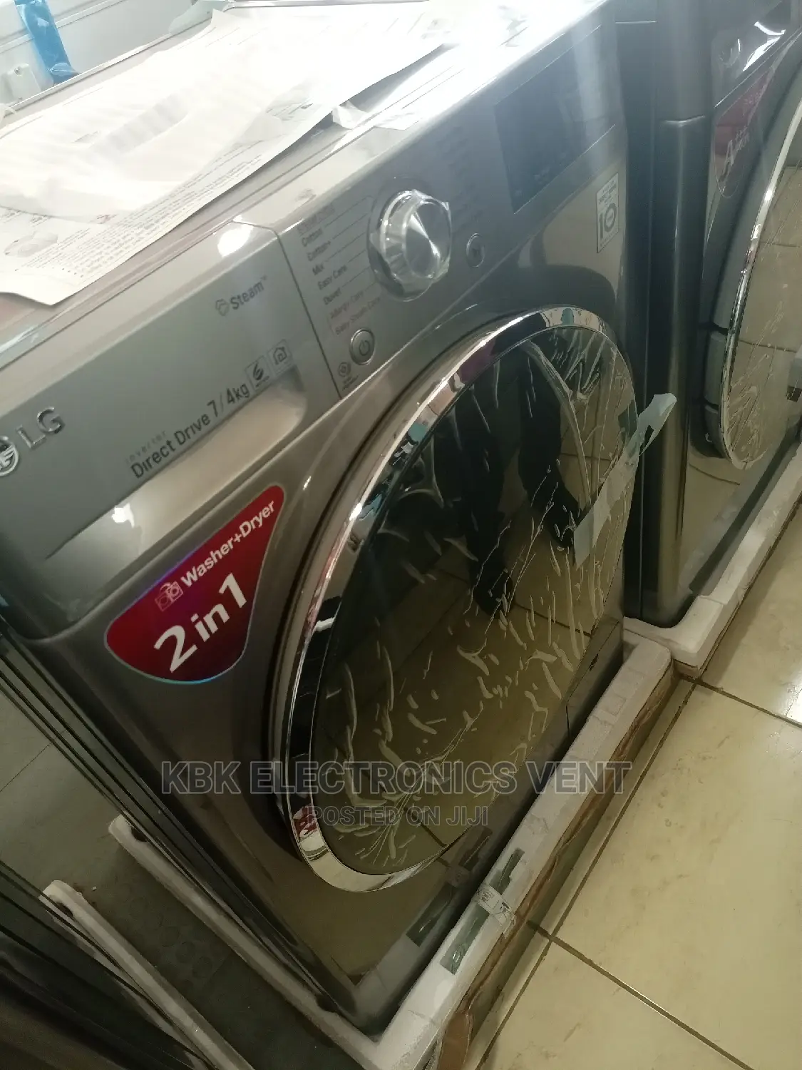 LG 7KG+4KG(Wash/Dryer) Front Load Washing Machine in Achimota - Home ...