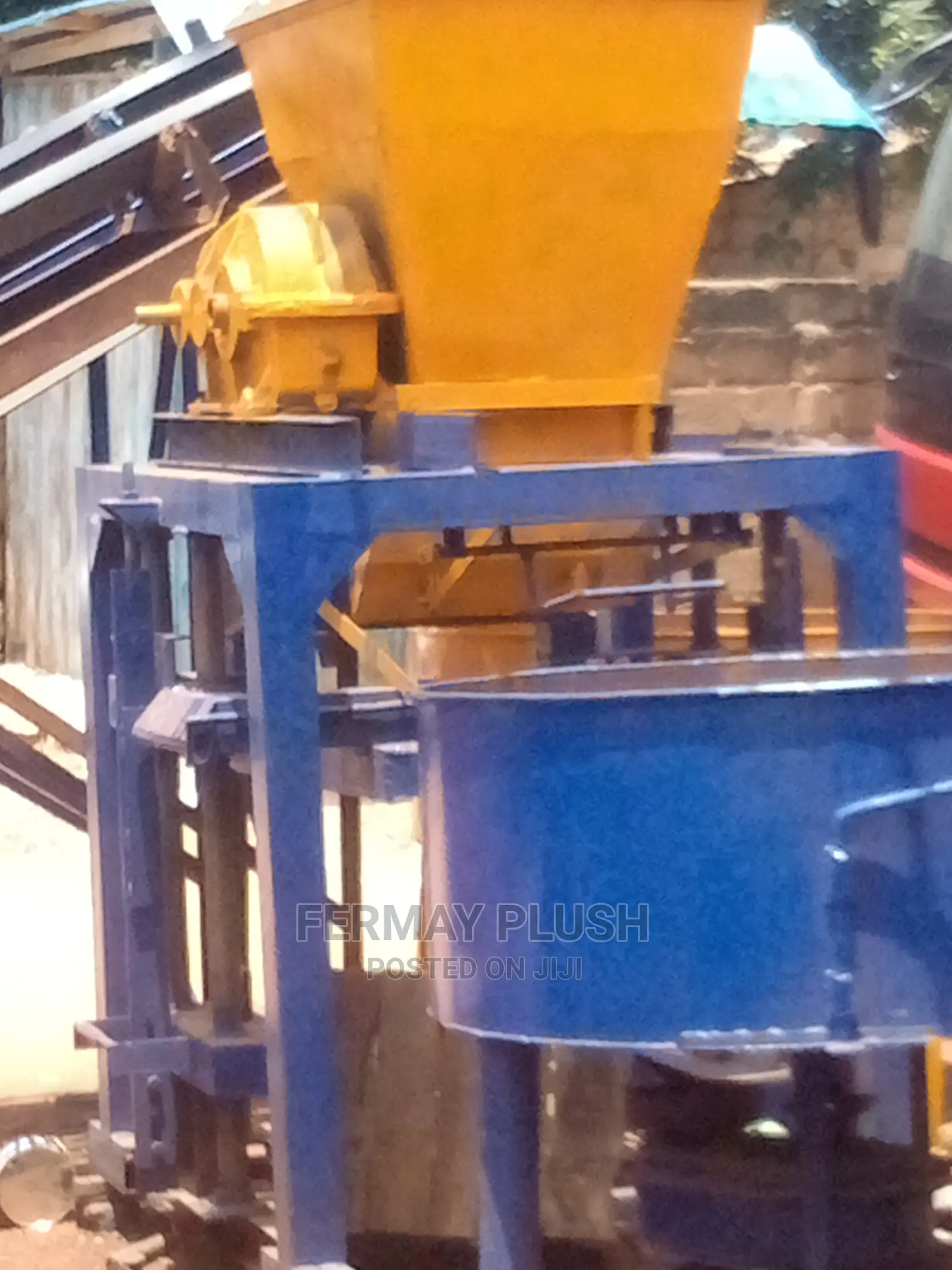Newly Built Automated Block Machines in Ghana in Accra Metropolitan ...