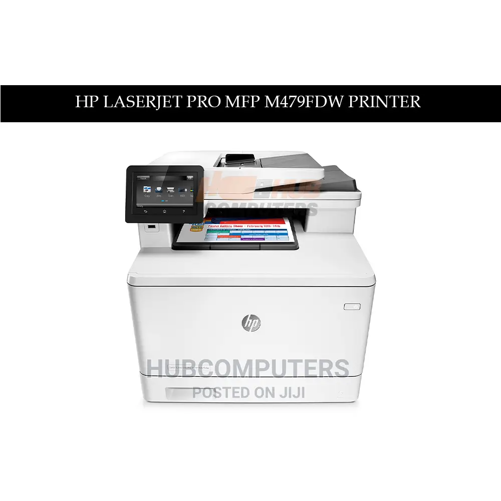 HP Laserjet PRO MFP M479fdw Printer in Madina - Printers & Scanners ...