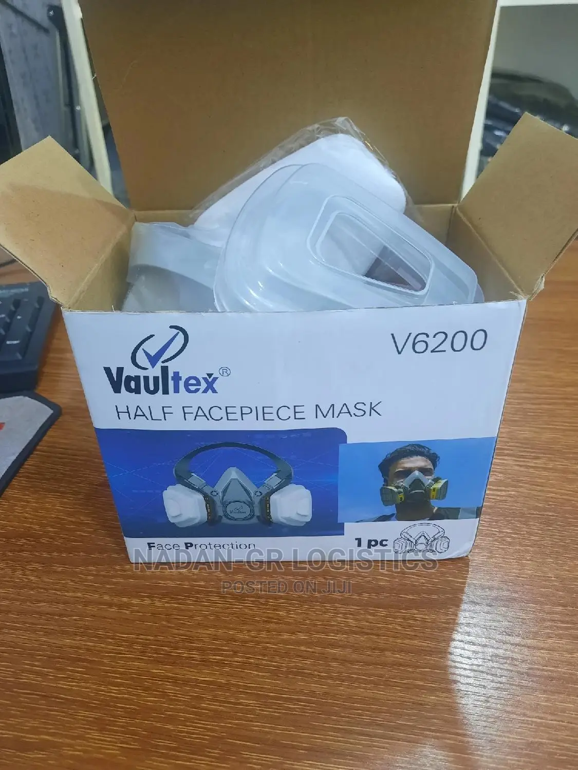 Half Face Respirator -vaultex for sale - Nadan-Gr Logistics Ltd Price ...