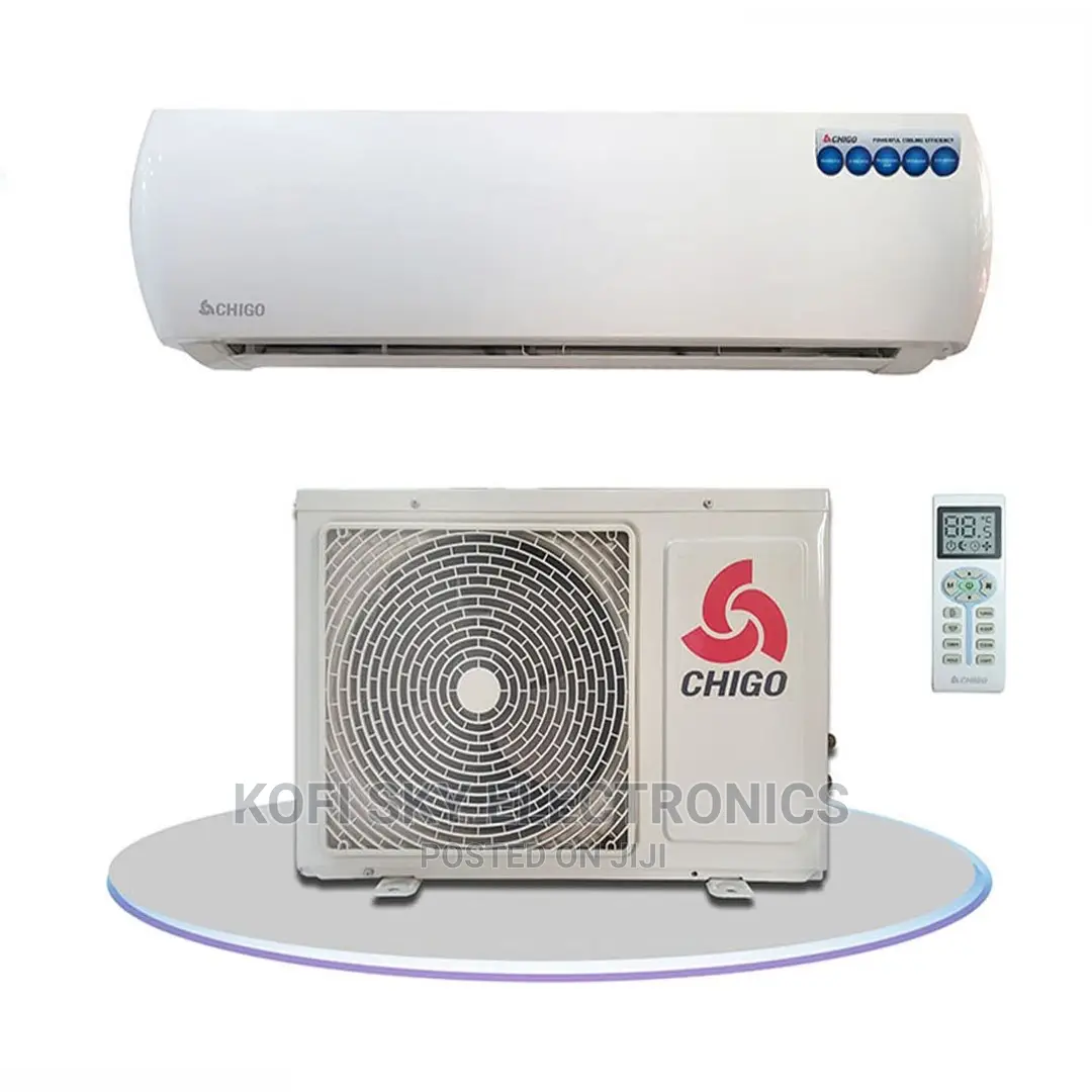 Acceptable Chigo 2.0hp Split Air Conditioner R410 Gas in Adabraka ...