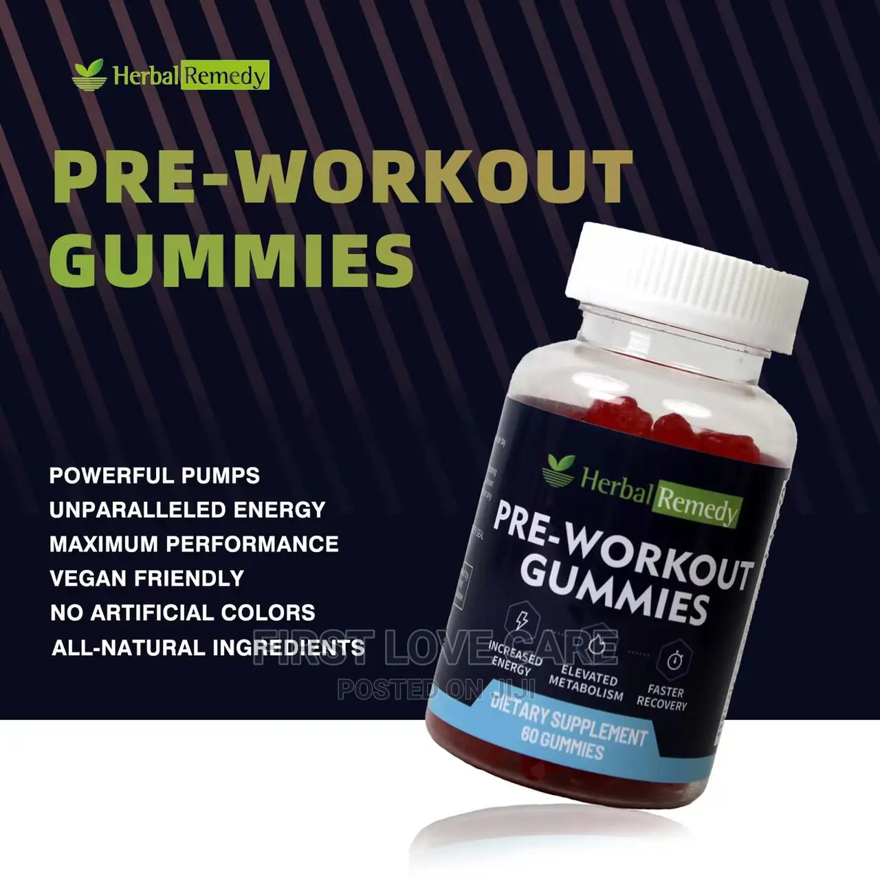 Pre Workout Gummies in Madina - Vitamins & Supplements, First Love Care ...