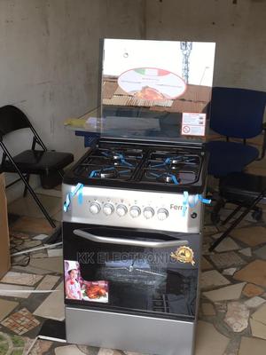 Ferre 60cm Gas Cooker - Silver in Accra Metropolitan - Kitchen ...