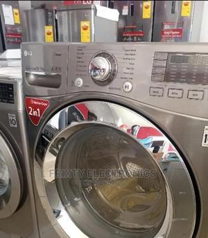 Classic Lg 15kg Washing Machine Front Load Fully Auto. in Accra Metropolitan - Home Appliances ...