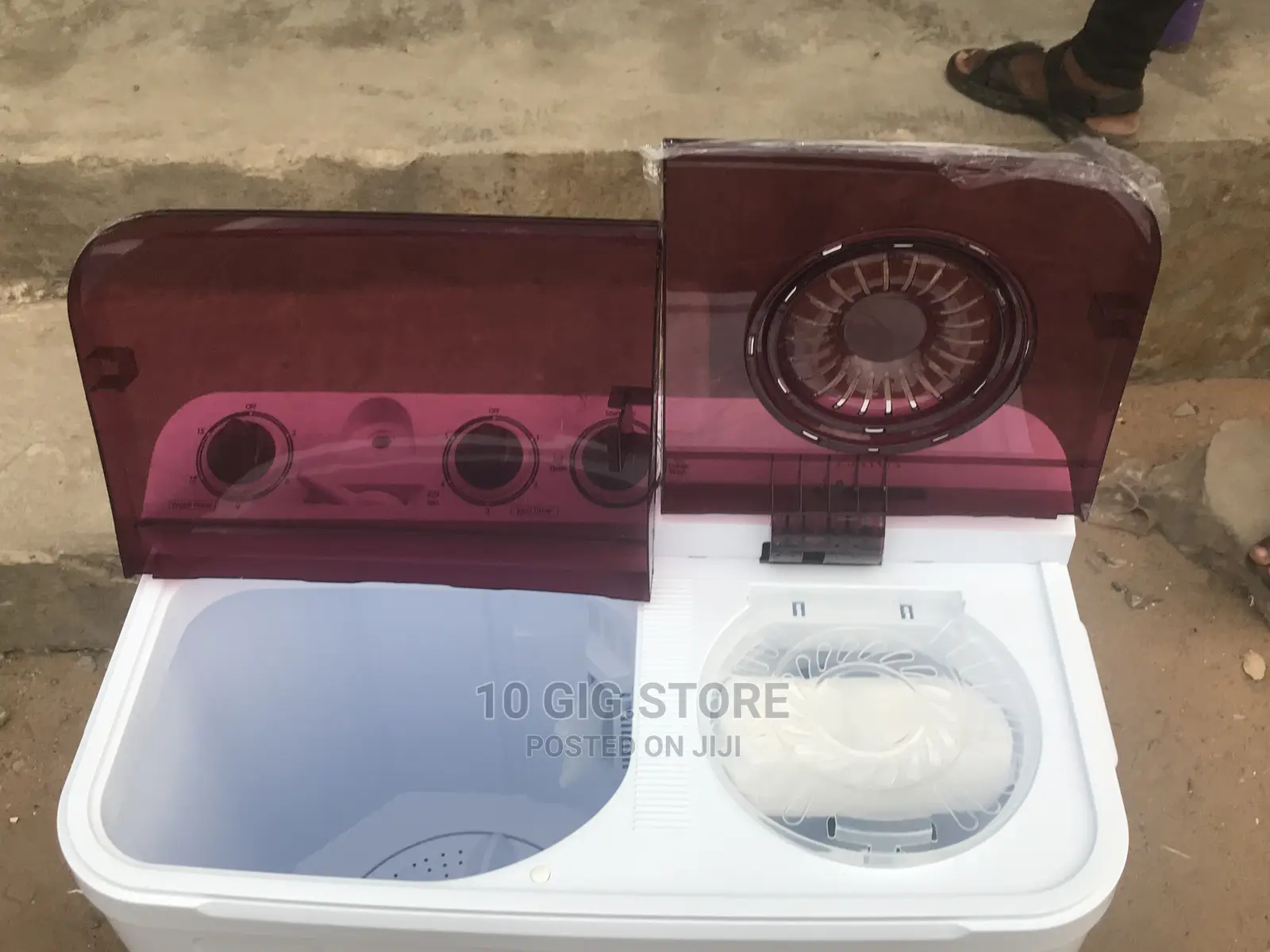 The Current Zara 7kg Top Load Semi-Automatic Washing Machine in ...