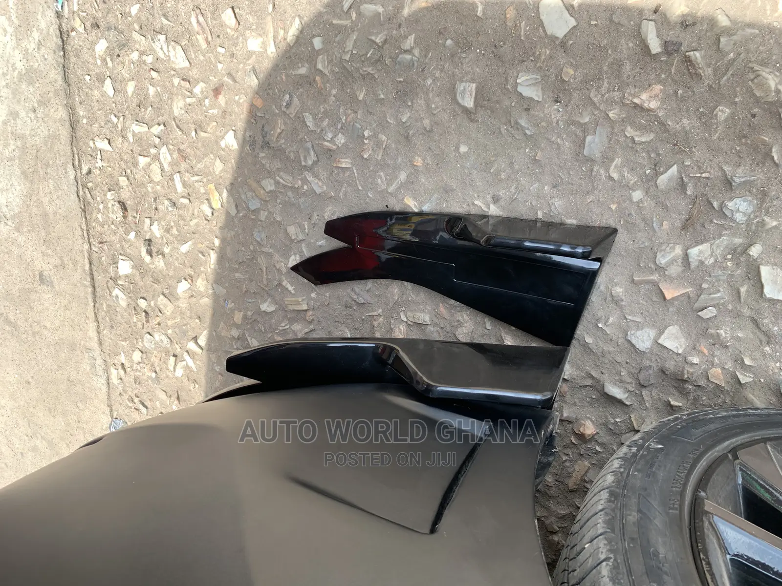 Universal Back Bumper Corner Flaps BMW Honda Toyota Benz in Abossey ...