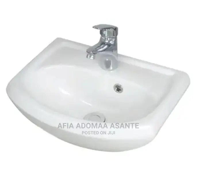 Hung Wash Hand Basin Set in Accra Metropolitan - Plumbing & Water ...