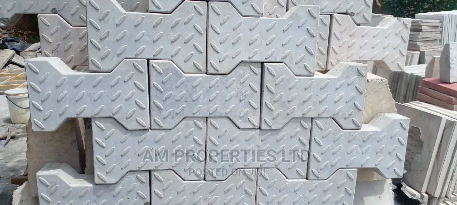Interlocking Pavement Blocks in Adenta - Building Materials & Supplies ...