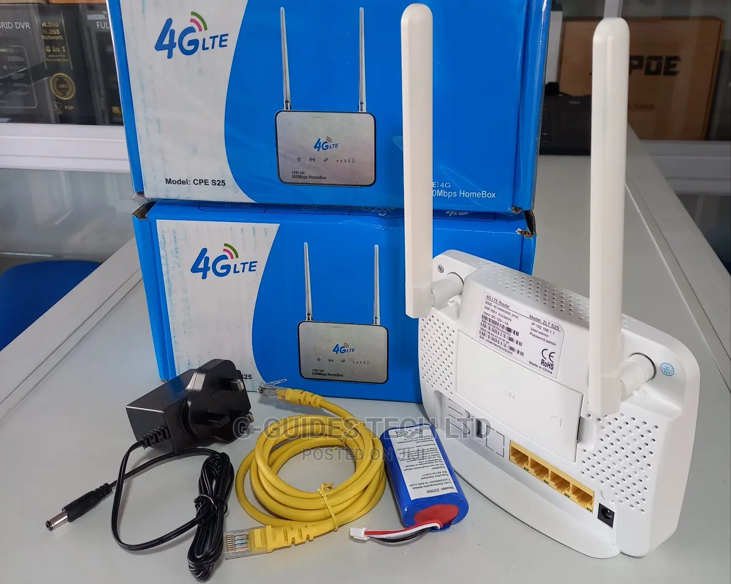 Universal 4G SIM Router With Battery, 4G Wireless Router in Madina ...