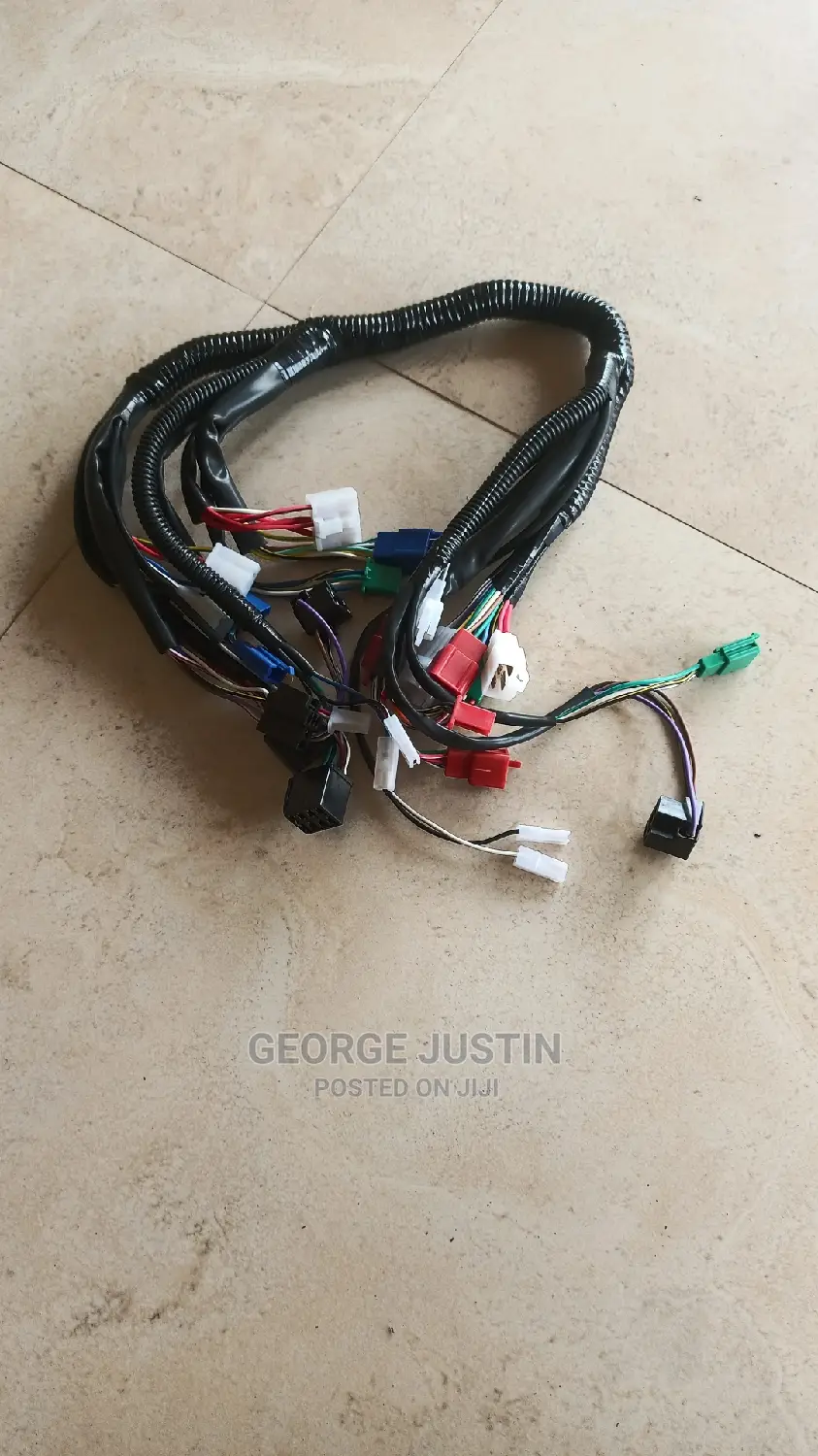 Complete Wire for Bajaj N TVS in Kumasi Metropolitan - Vehicle Parts ...