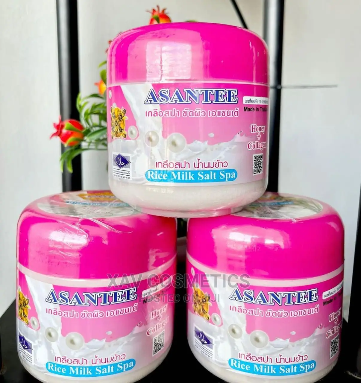 Asantee Rice Milk Salt Scrub in Madina - Skincare, Xav Cosmetics | Jiji ...