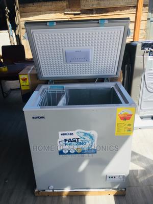 Unique New Bruhm 150 Liters Chest Freezer(Silver) in Accra Metropolitan ...