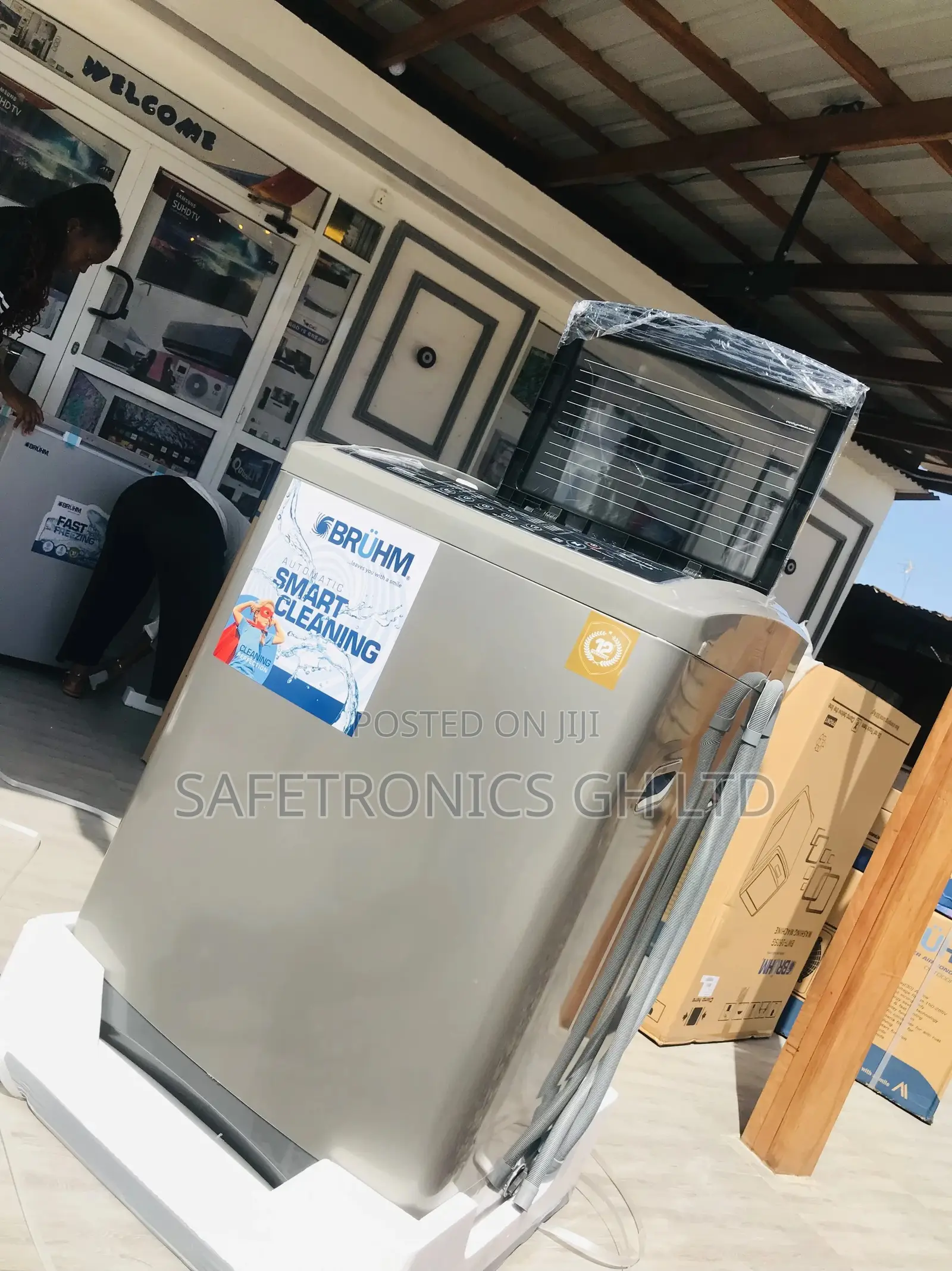 New Bruhm 16kg Top Load Fully Automatic Washing Machine [BWT in ...