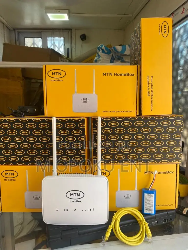 Router Mtn in Accra Metropolitan - Networking Products, Opoku Michael ...