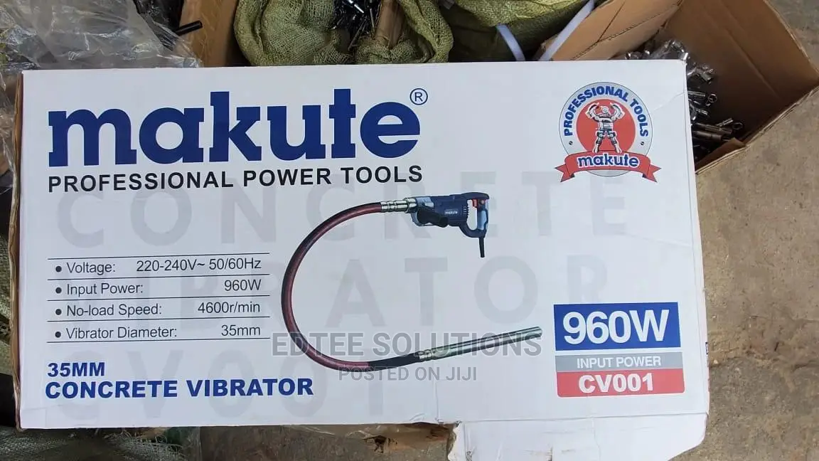 Makute 35mm Concrete Vibrator in Accra Metropolitan - Electrical Hand ...
