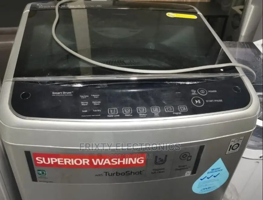 Classic Lg 10kg Top Load Washing Machine [T1066NEFVF2] in Accra ...