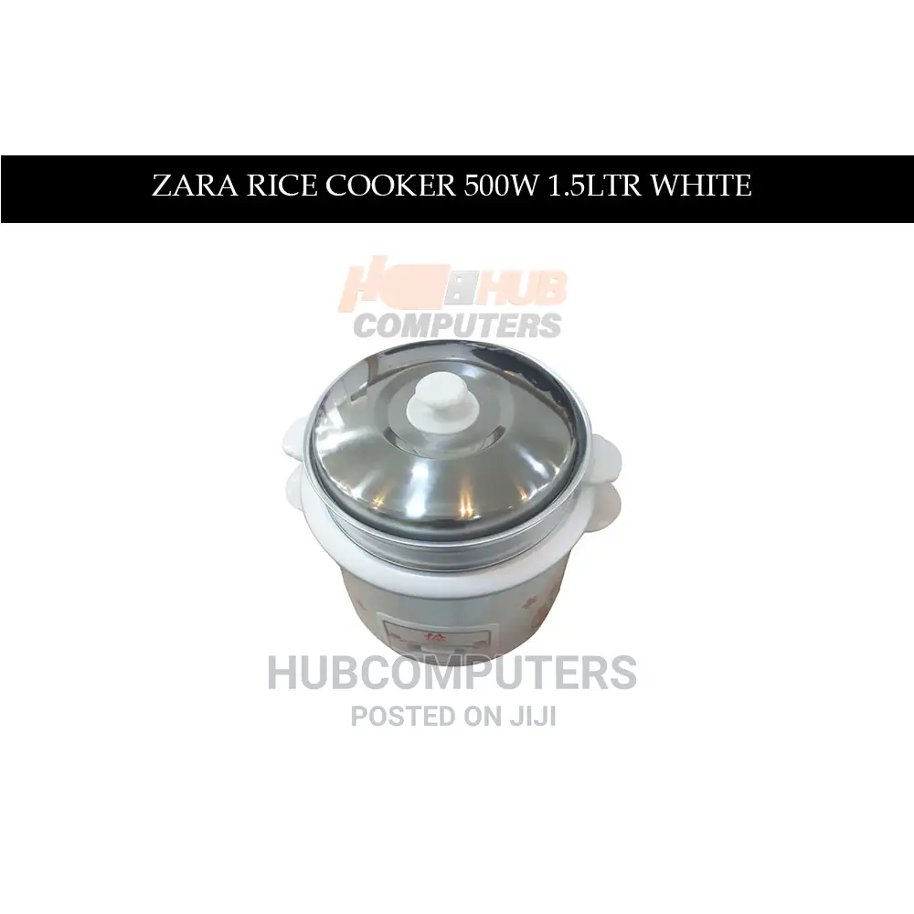 Rc-zara-za-j28 Zara Rice Cooker 500w 1.5ltr White in Madina - Kitchen ...