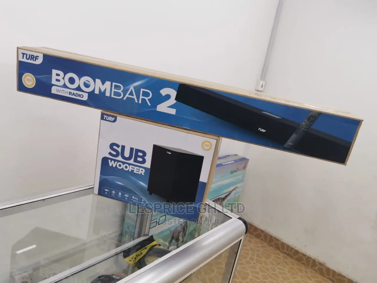 Portable Turf Boombar With Radio in Osu - Audio & Music Equipment ...