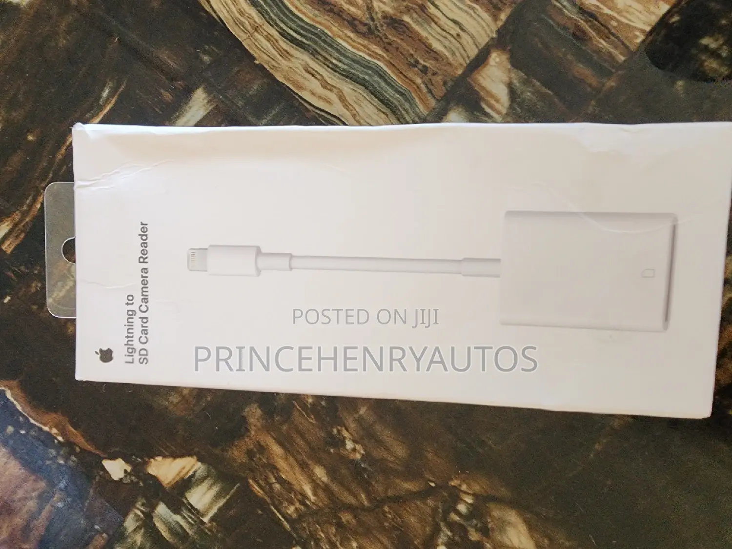 Apple Lightning to Sd Card Camera Reader ‎Mjyt2am/A in Lartebiokoshie ...