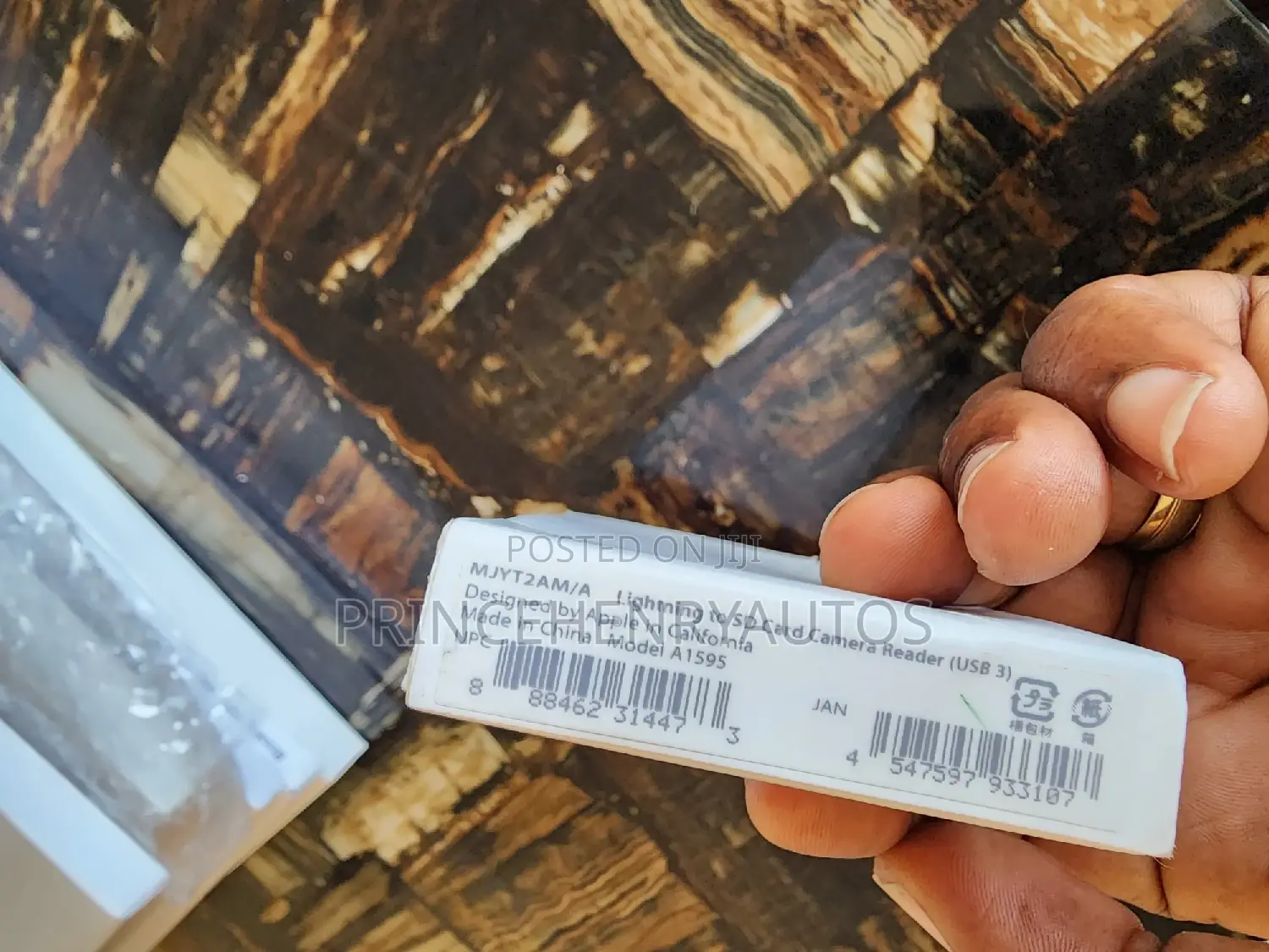 Apple Lightning to Sd Card Camera Reader ‎Mjyt2am/A in Lartebiokoshie ...