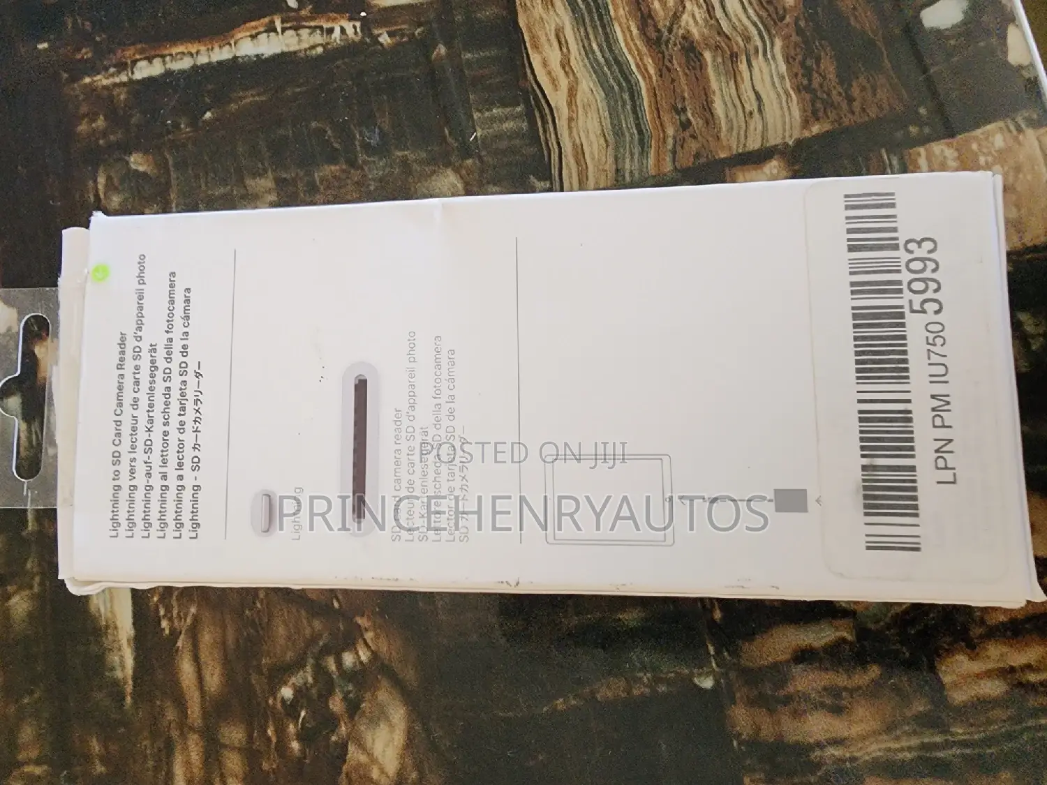 Apple Lightning to Sd Card Camera Reader ‎Mjyt2am/A in Lartebiokoshie ...