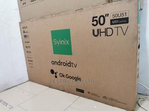 Get the New Syinix 50 Smart Android UHD Tv in Osu - TV & DVD Equipment ...