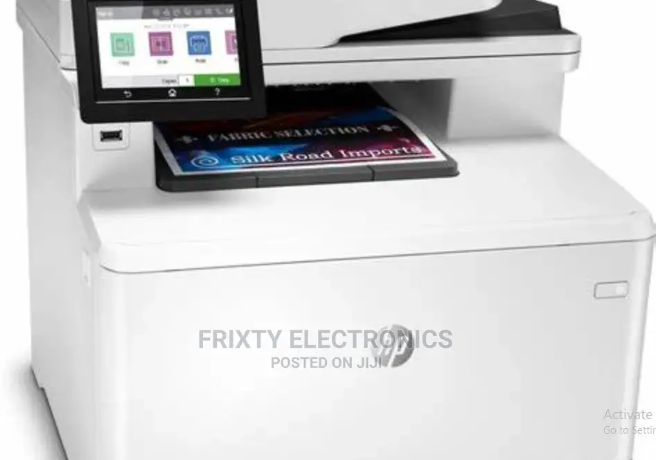 Latest HP Laserjet Pro M479fdw Wireless Color Printer. in Accra ...