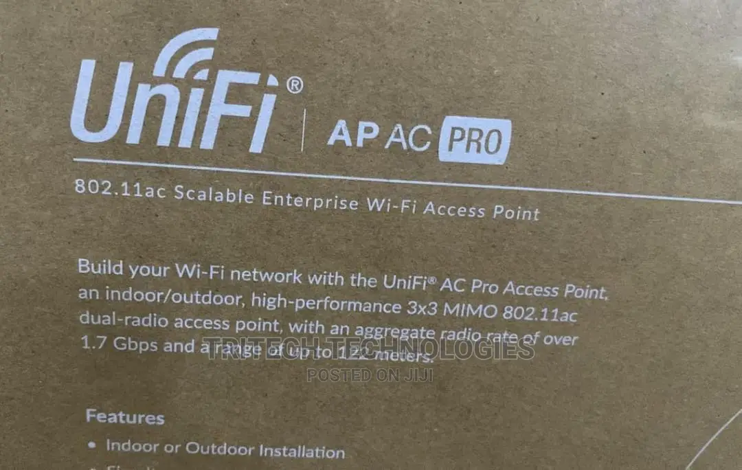 Unifi Ap AC PRO in Lapaz - Networking Products, Tritech Technologies ...