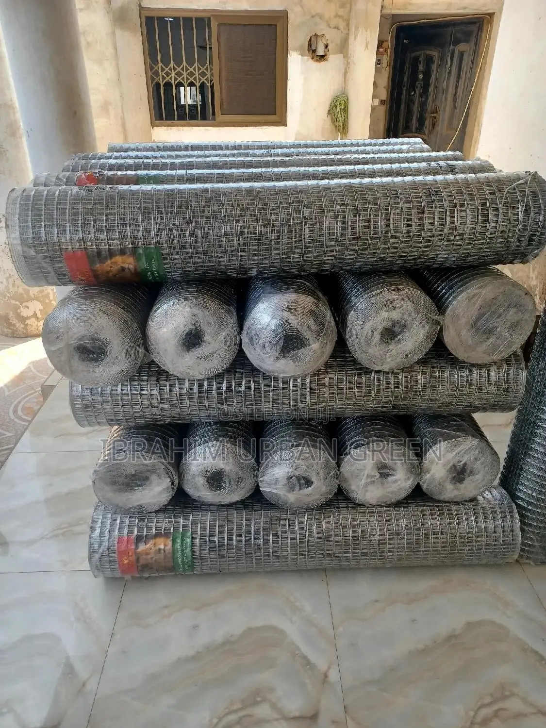 1⁄2"X1" Galvanized Mesh in Accra Metropolitan - Building Materials ...