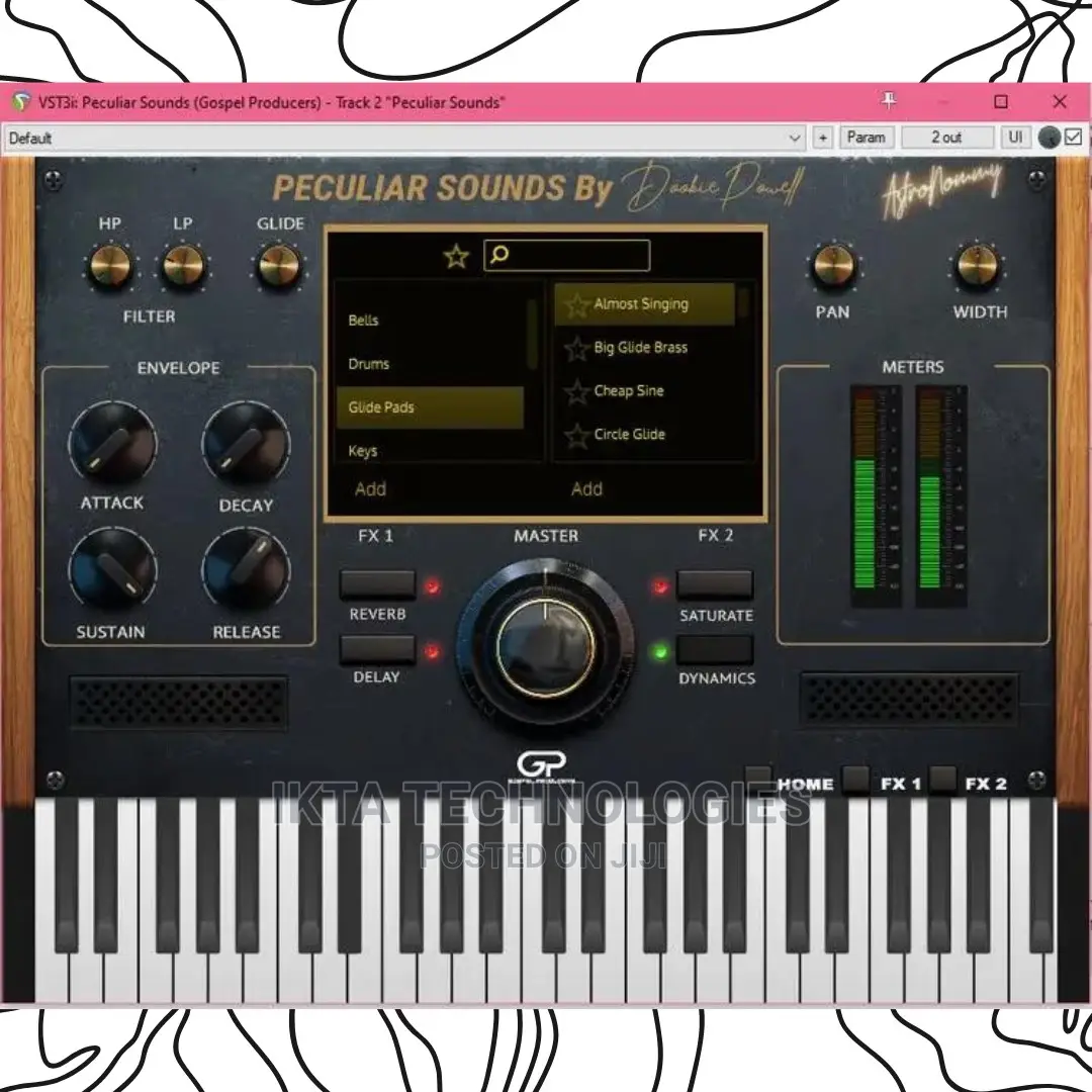 Doobie Powell's Peculiar Sounds | a VST Instrument Plugin in Kumasi ...