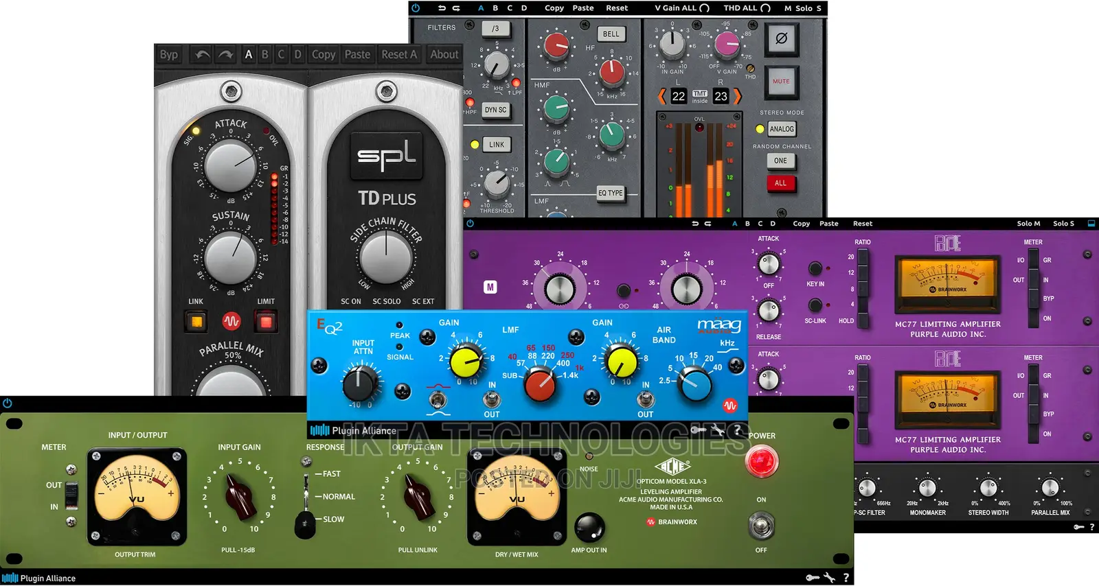 Plugin Alliance All Bundle V2022 | Effect Instruments Plugin in Kumasi ...