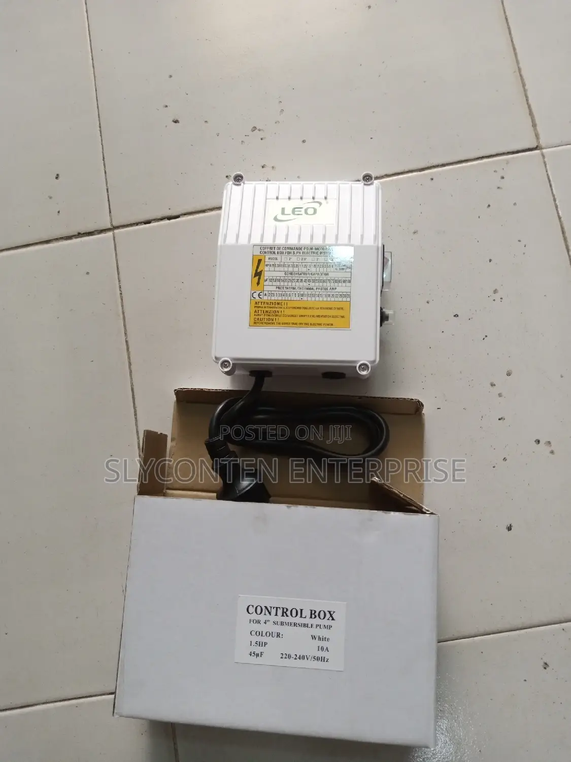 1.5HP Borehole Pump Control Box in Accra Metropolitan - Plumbing ...