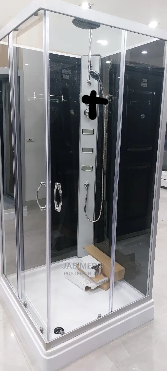 90 X 90 Cm Shower Cabin Cubicle Glass Set Full Enclosure in Ashaley ...