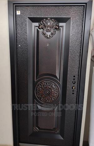 Anti-Rust Paladin International Turkish Security Doors in Accra ...