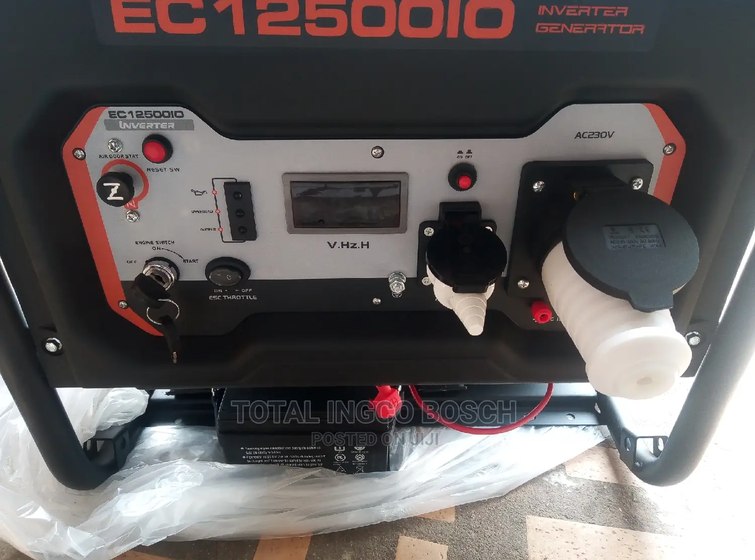 Generator Ecoolmax Petrol Inventor (Generator) for sale - Total Ingco ...
