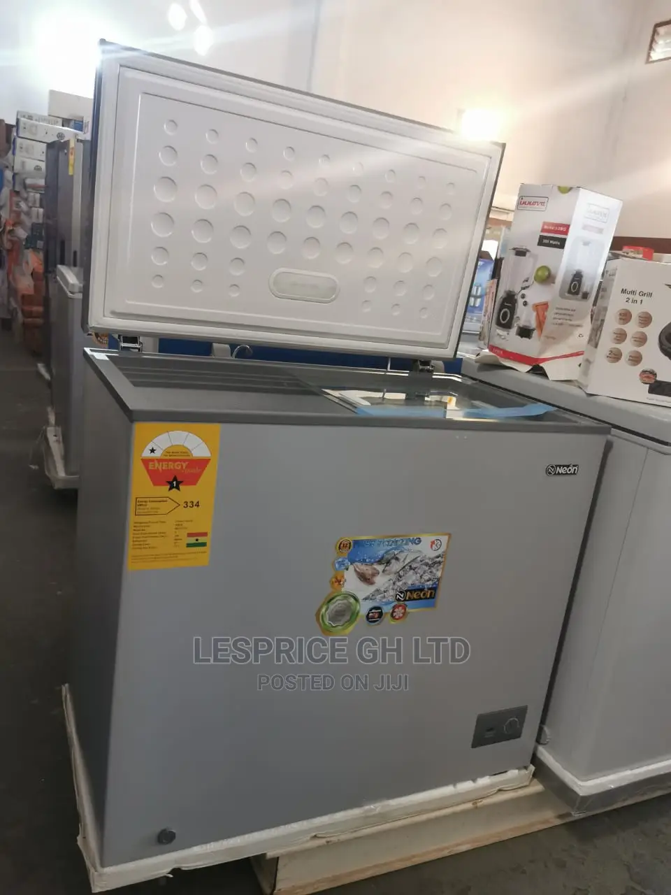 Fast Cooling Neon Chest Freezer 200L in Osu - Kitchen Appliances ...