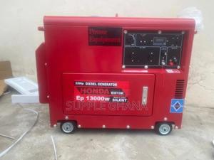 10kva-Supper Silent Generator (Japan ) Key Start Generator in Accra ...