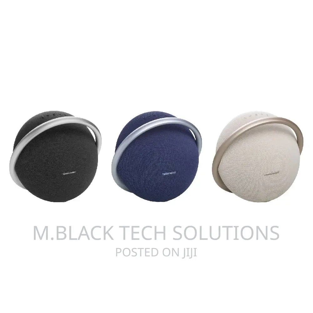 Harman Kardon Onyx Studio 8 | Stereo Bluetooth Speaker in Osu - Audio & Music Equipment, M-black ...