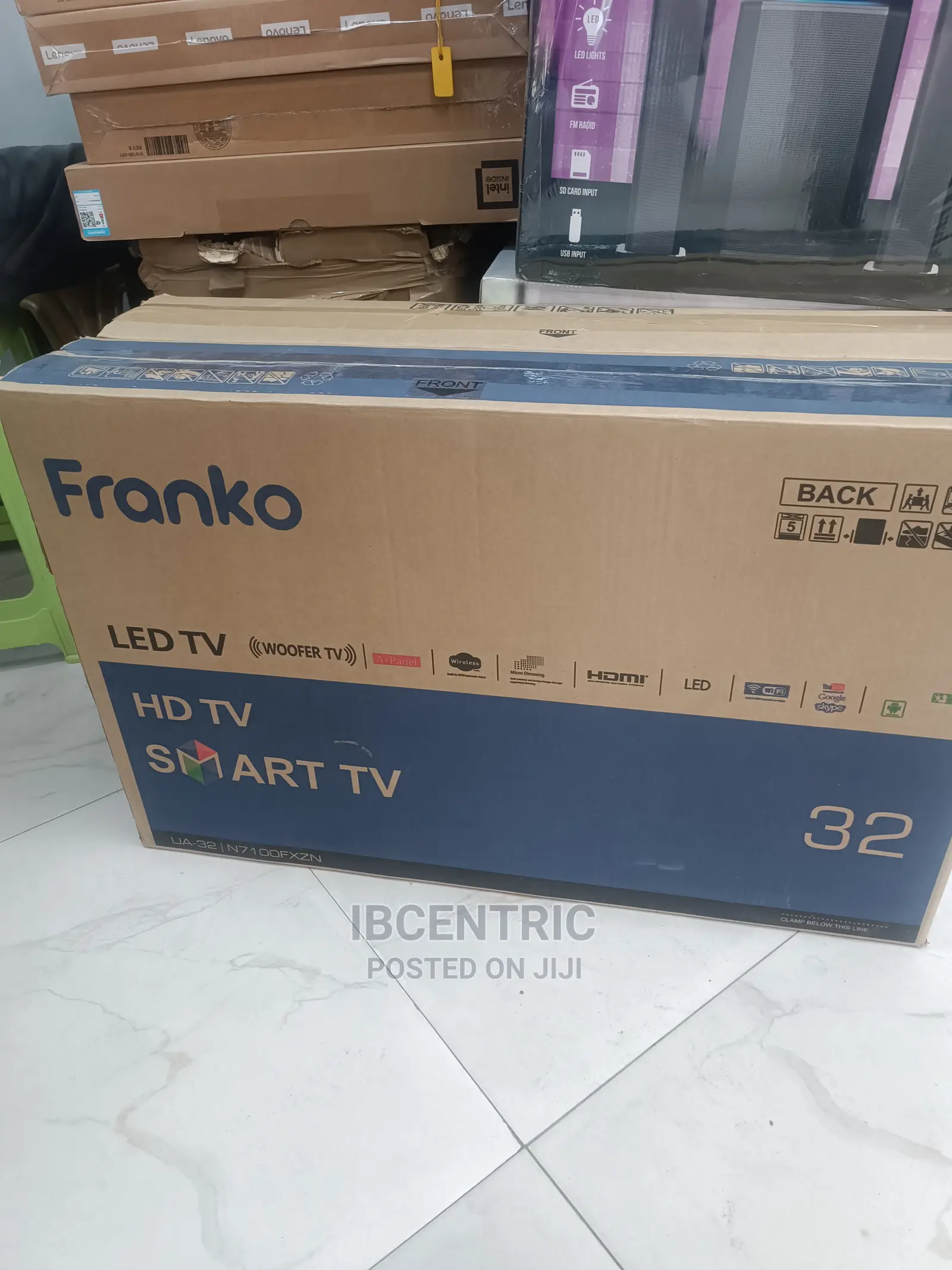 Franko 32 Inches LED HD Smart Tv in Dansoman - TV & DVD Equipment ...