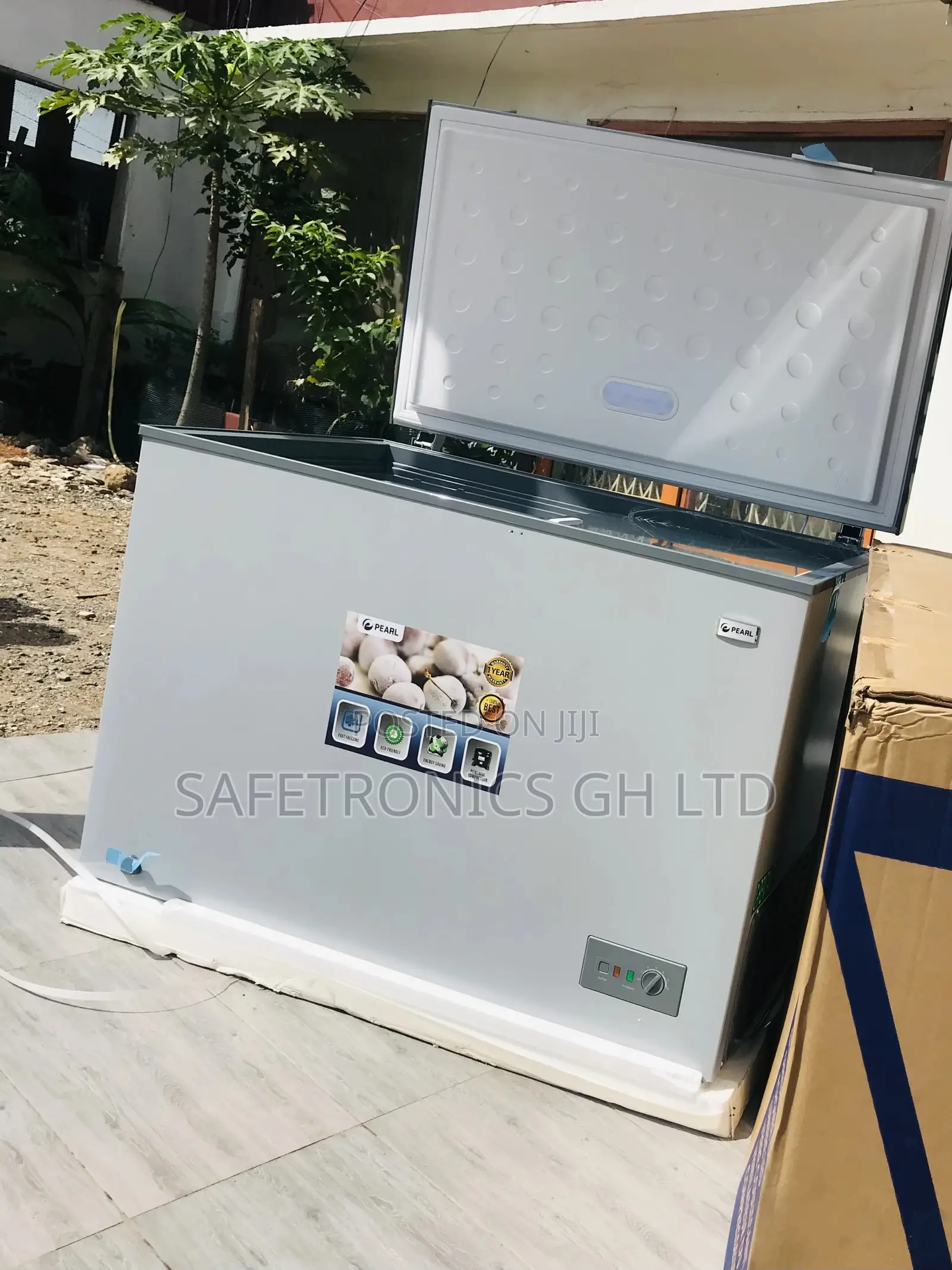 Pearl 200liters Single Door Chest Freezer PCF-240 in Adabraka - Kitchen ...