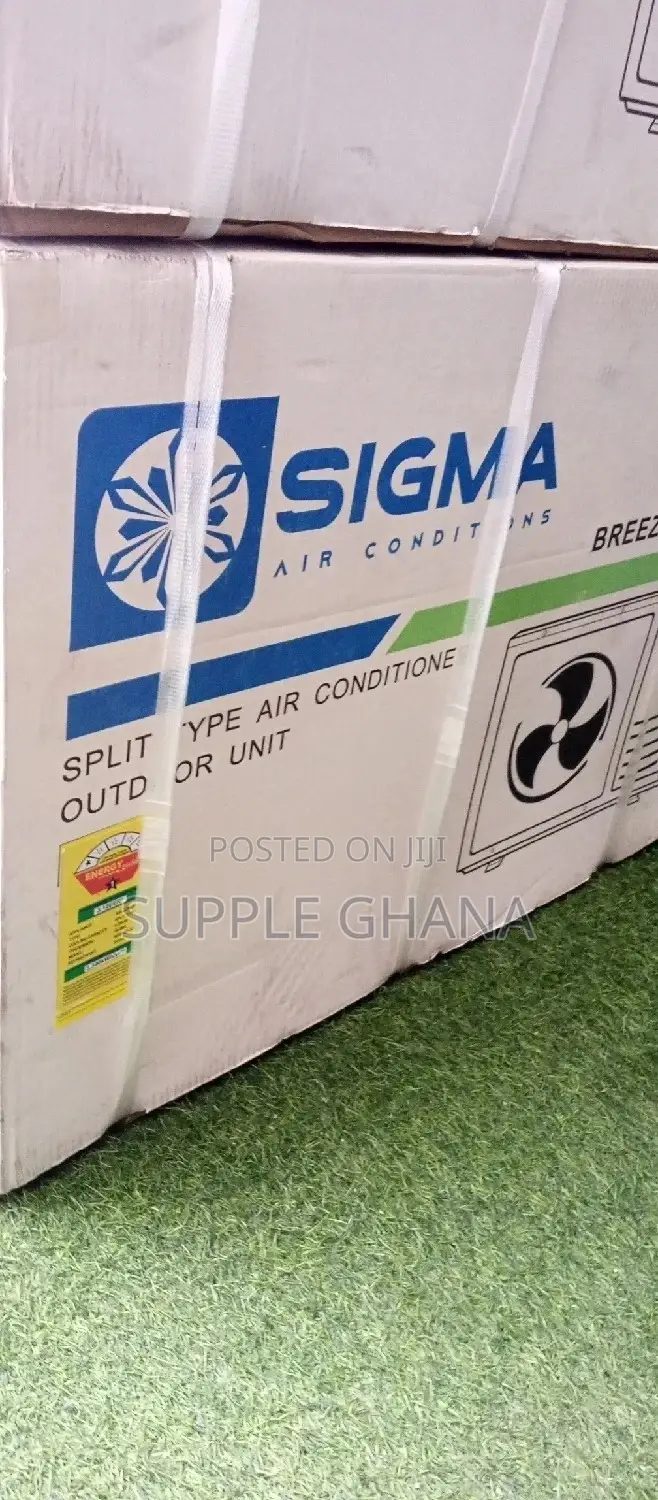 Air Condition T Door Sigma 1.5hp Air Condition in Accra Metropolitan ...