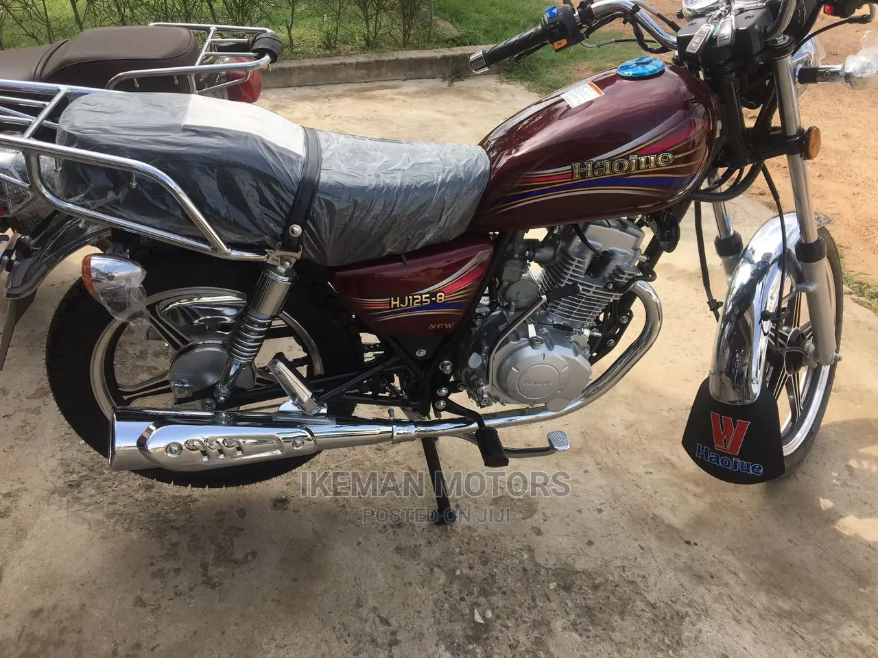 New Haojue HJ125-8K 2023 Red in Kasoa - Motorbikes & Scooters, Addo Boah | Jiji.com.gh