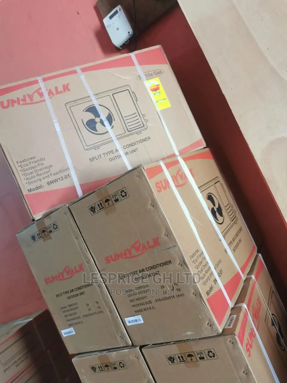 Quality Sunny Walk Air-Conditioning 1.5hp for sale - Lesprice Gh Ltd ...