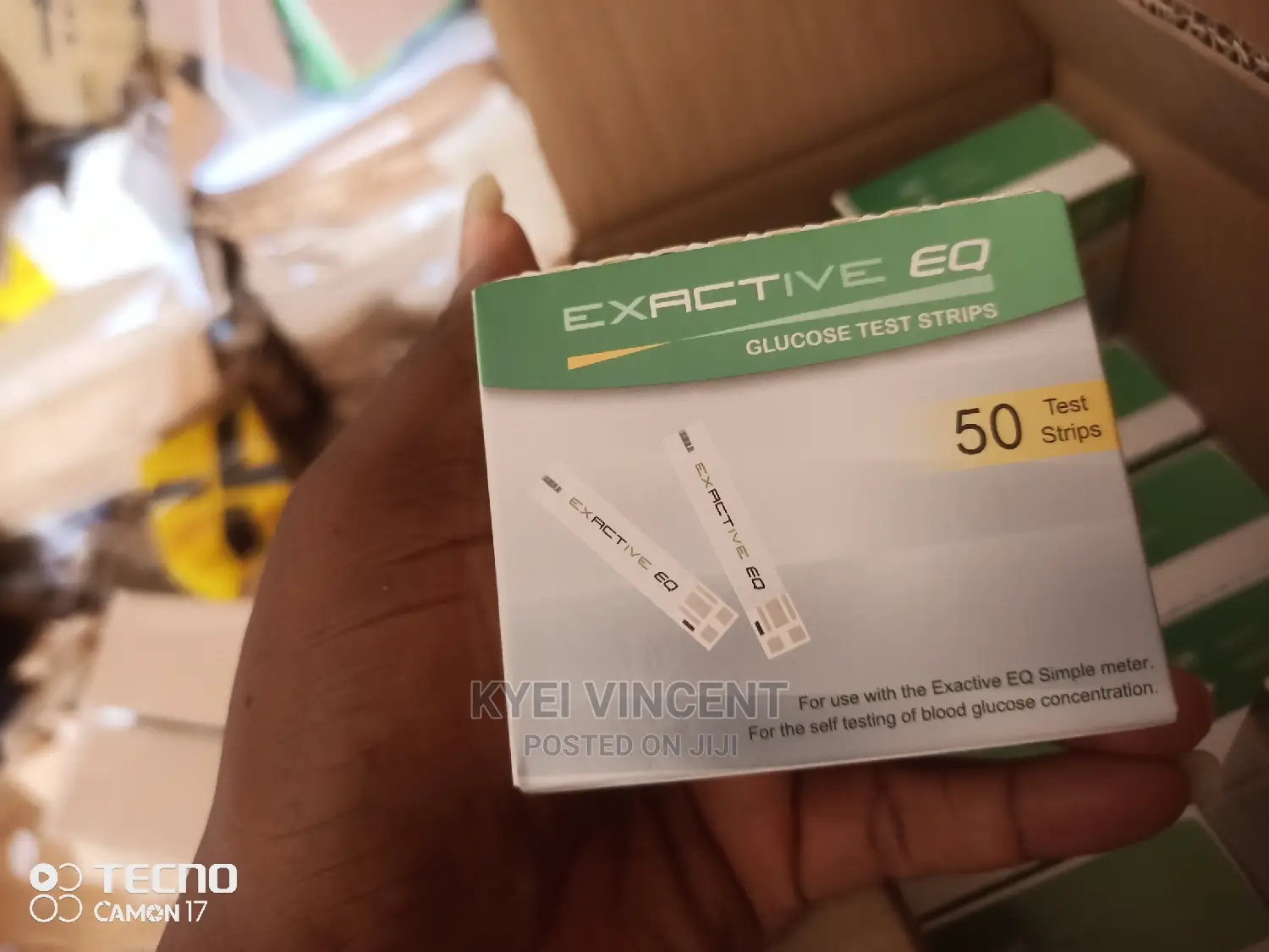 Exactive Eq Glucometer Strips in Kumasi Metropolitan - Medical ...