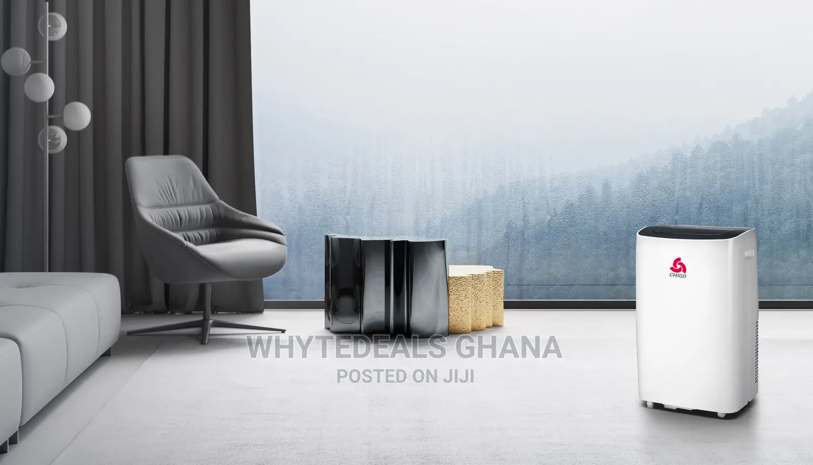 CHIGO 9000BTU Portable Air Conditioner With Remote Control in Accra ...