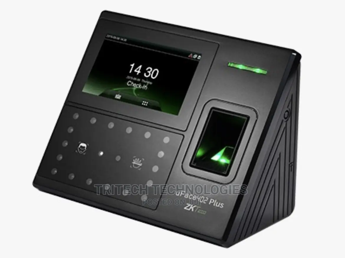 Zkteco Uface 402 Plus Time Attendance With Backup Battery in Lapaz - Security & Surveillance ...