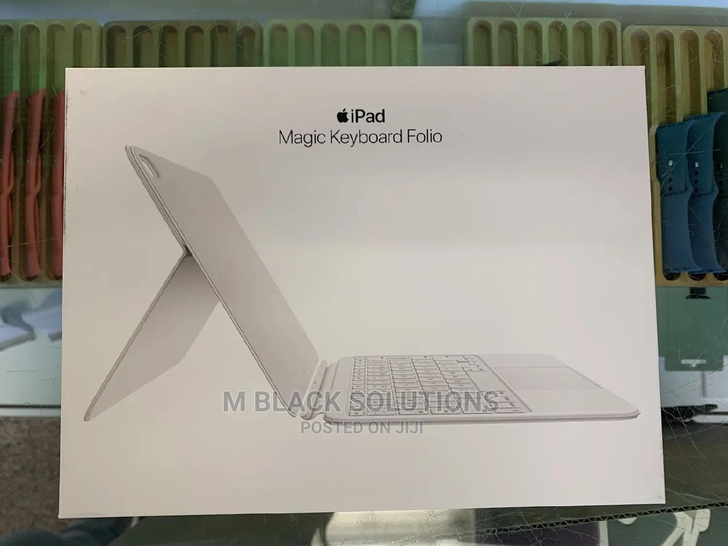 Magic Keyboard Folio for iPad (10th Generation) - Apple for sale - M ...