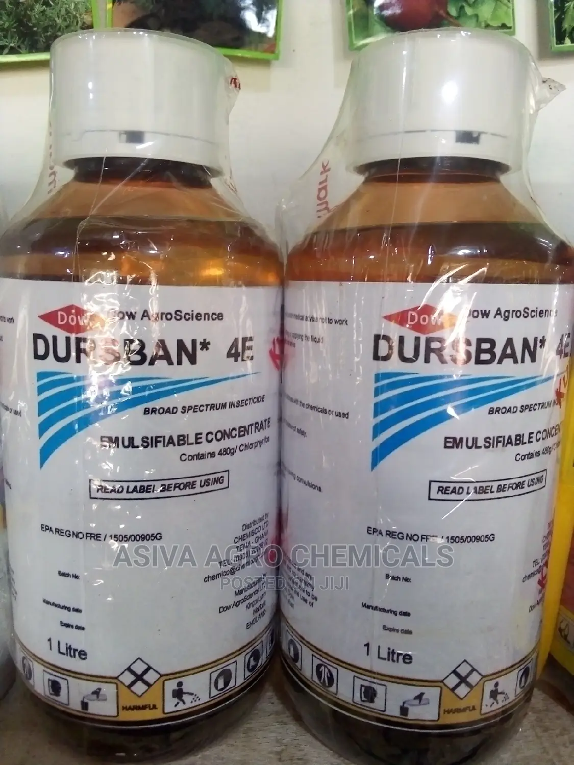 DURSBAN Insecticide in Adenta - Household Chemicals, Asiva Agric Shop ...