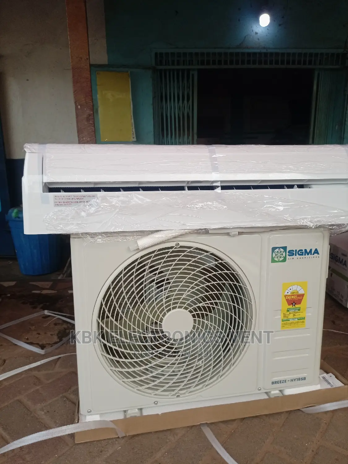 Sigma 2.0HP R410 Gas Split Air Conditioner in Achimota - Home ...