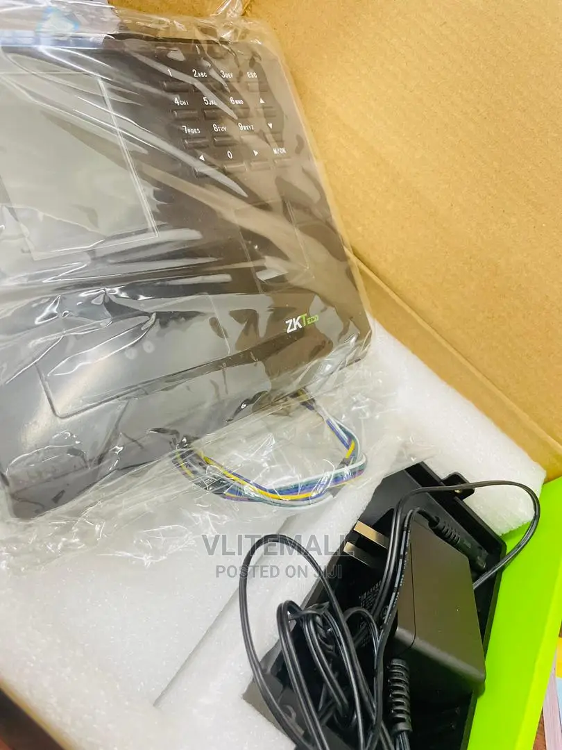 Zkteco Face Finger Time Attendance Access Control (Uf200) in Accra New ...